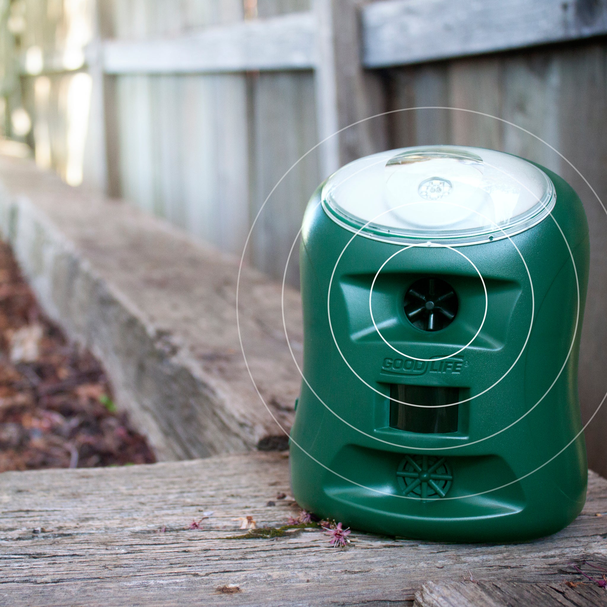 Ultrasonic Pest Repeller with Motion Sensor – Ultimate Bark Control