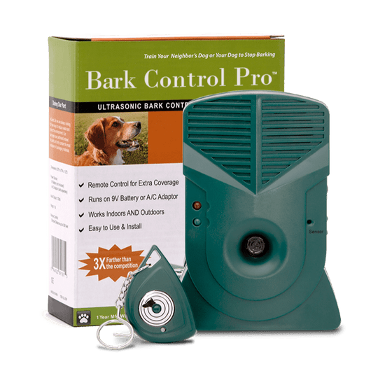 Bark Control Pro™ — For Your Dog or Barking Neighbors' Dogs – Ultimate ...